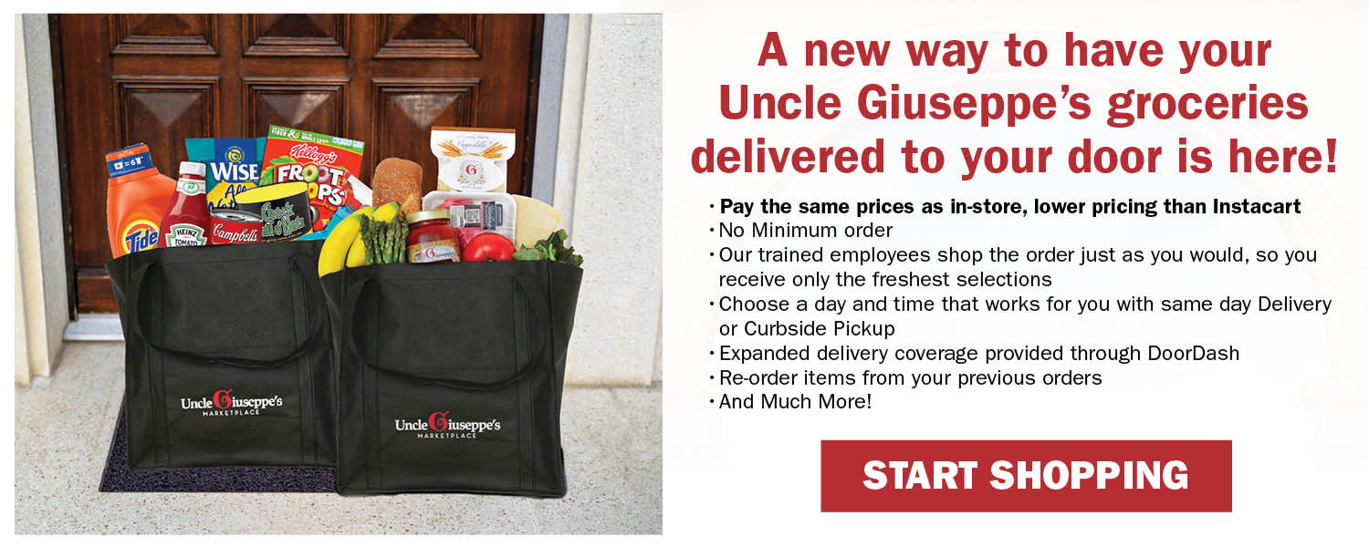 Welcome to Uncle Giuseppe's | Uncle Giuseppe's Marketplace